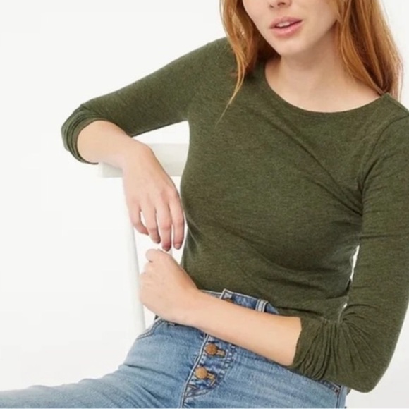 J. Crew | Tops | J Crew Artist Tee | Poshmark